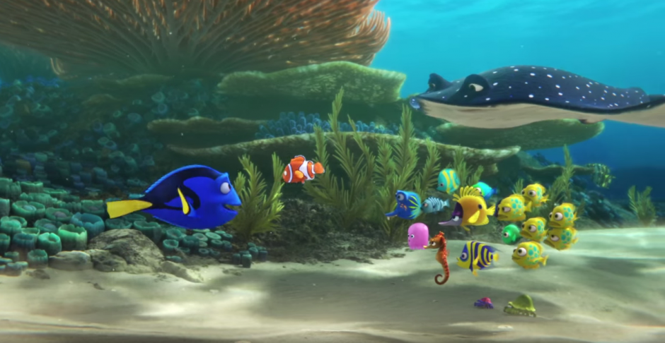 No te pierdas el primer tráiler de la cinta animada “Buscando a Dory”