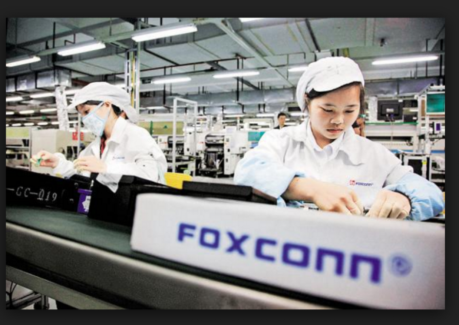 Foxconn compra Sharp por $3 mil 500 millones de dólares