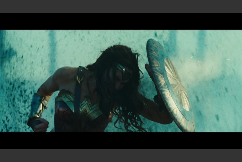 Lanzan tráiler de "La mujer maravilla"