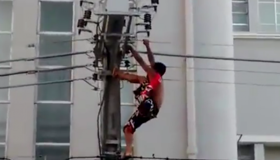 Hombre muere electrocutado durante un evento político en Brasil | Soy502