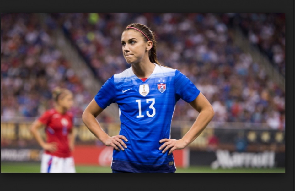 Alex Morgan se despide de Río y Twitter le otorga la medalla de oro ...