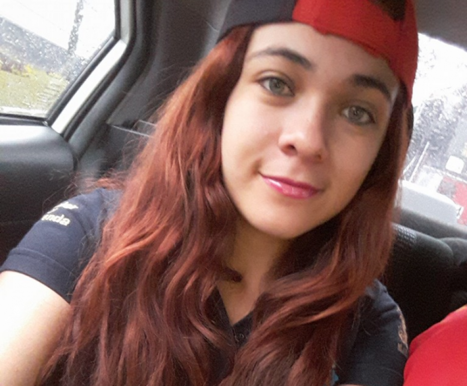 Así luce Lucía Samayoa después de ser localizada por la PNC en Izabal