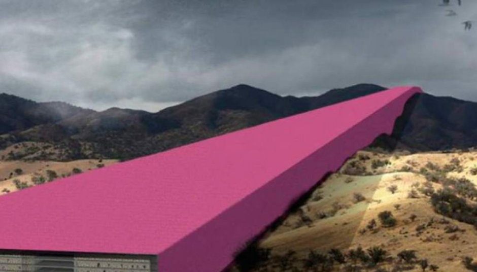 Arquitectos mexicanos "diseñaron" el muro para Donald Trump