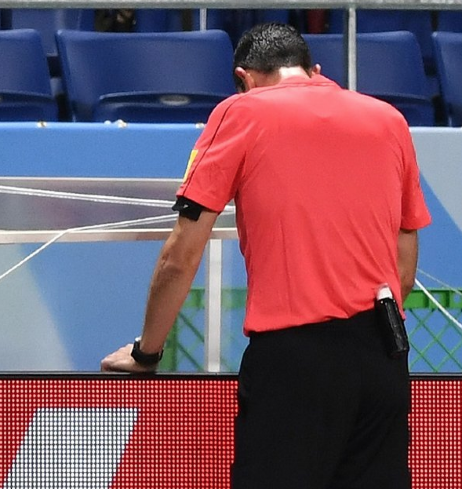 Así funciona el nuevo videoarbitraje de la FIFA