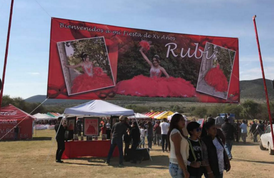 ¡Una locura! Así se desarrollan los quince años de Rubí | Soy502