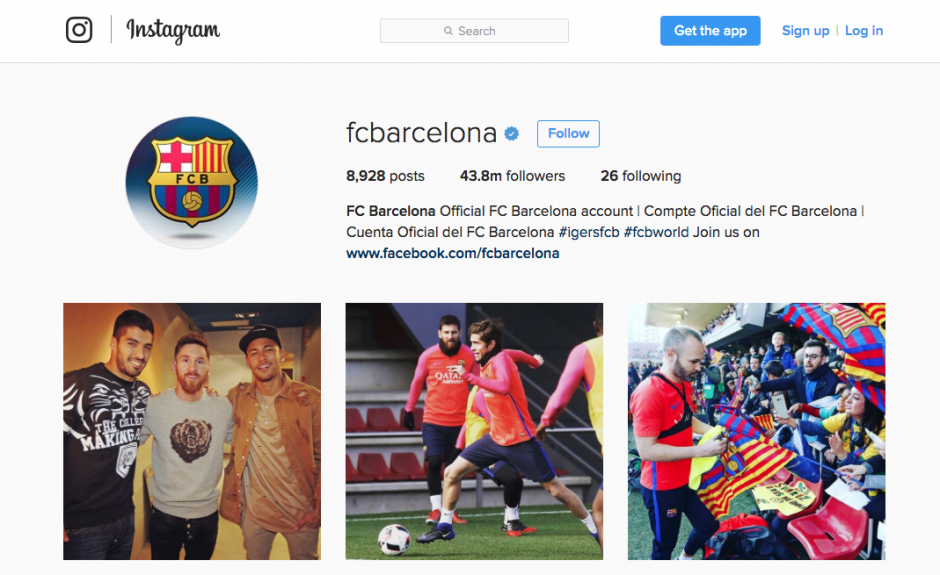 En la redes sociales el FC Barcelona supera al Real Madrid | Soy502