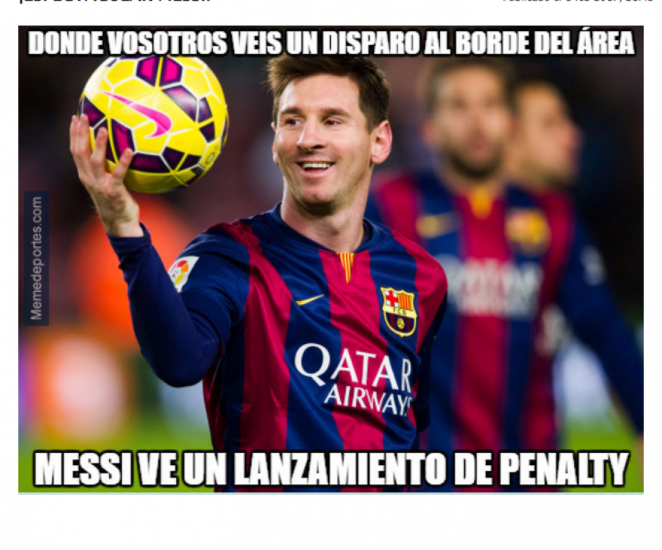 Los "memes" le piden un muro a Trump para frenar a Messi | Soy502