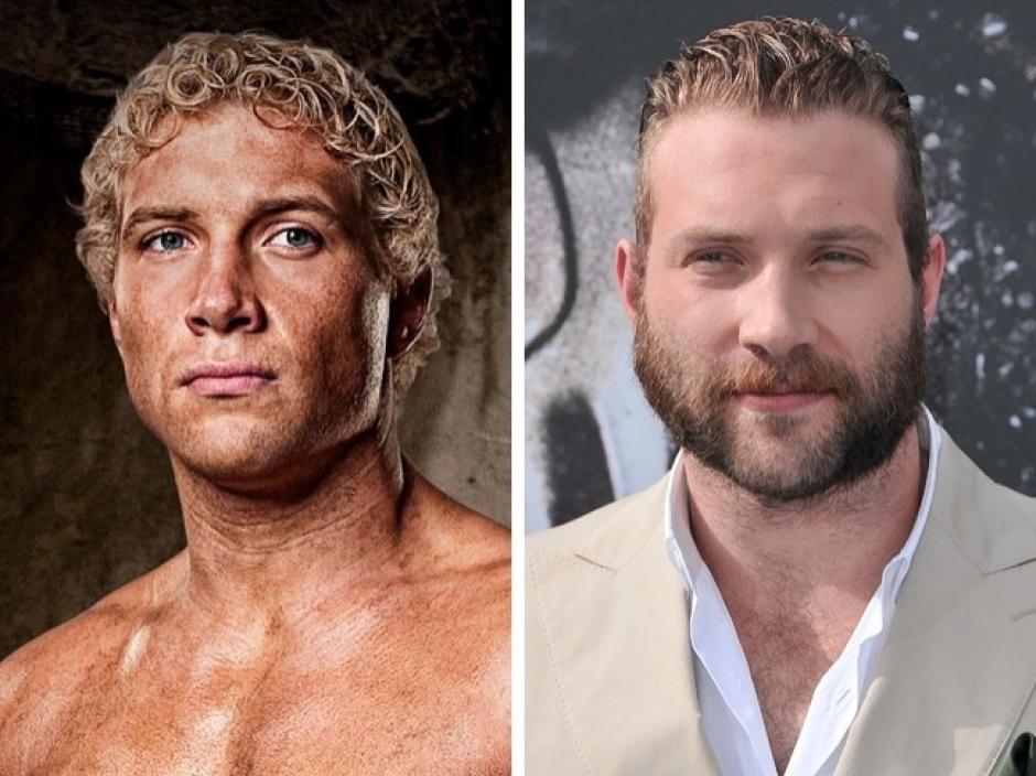 Los personajes de televisión que no reconocerías en la vida real