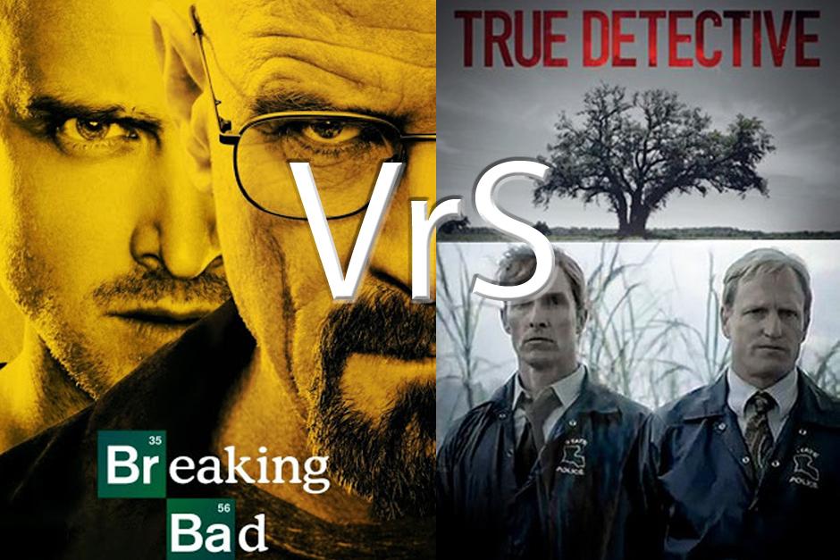"Breaking Bad" contra "True Detective", pulso de gigantes televisivos