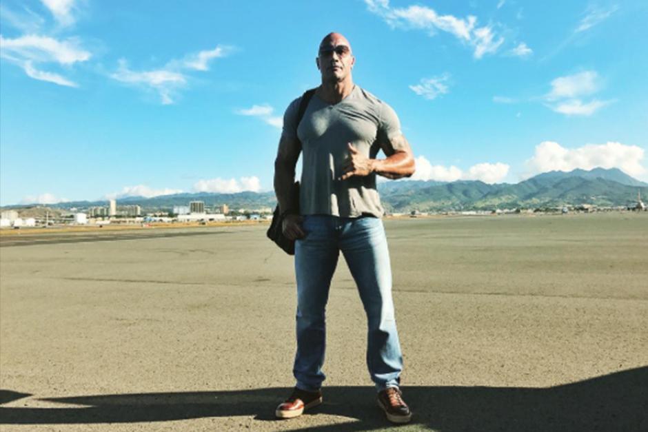 Dwayne “La Roca” Johnson el más sexy del mundo, conoce su secreto