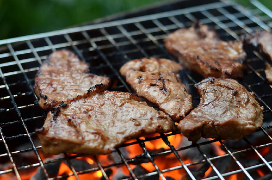Más de 2,500 libras de carne en el BBQ Challenge