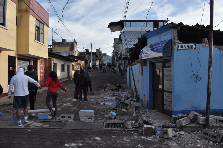 Inicia evaluación de daños en San Marcos tras fuerte sismo | Soy502