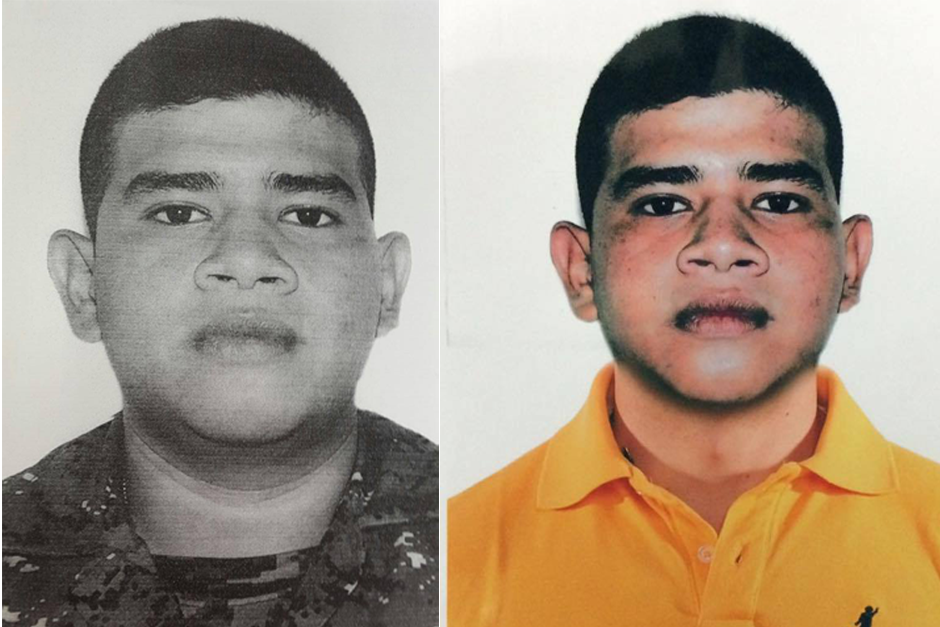 Ejército manipula imagen de presunto violador del Adolfo V. Hall