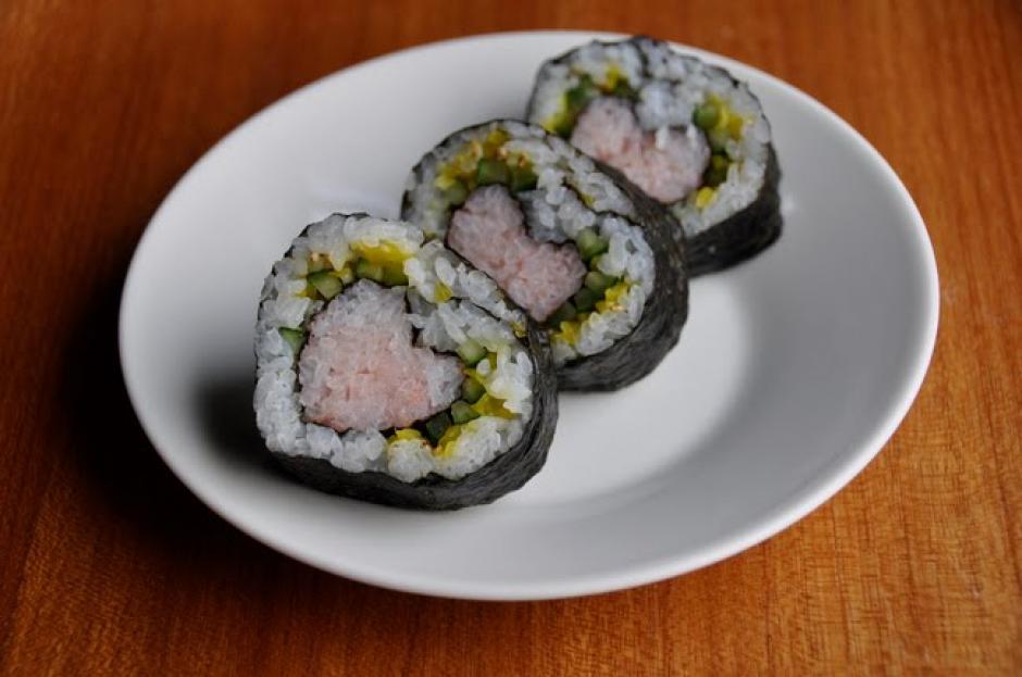 Creativas formas de sushi que no querrás comer