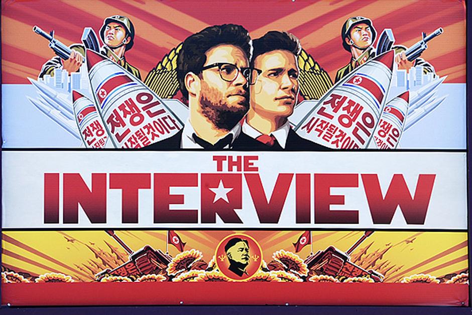 Sony lanzará en febrero versión "The Interview" en formato DVD