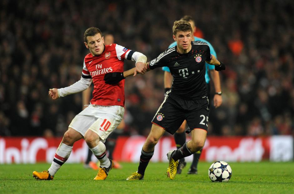 Bayern ante el Arsenal, una llave de lujo en la Champions