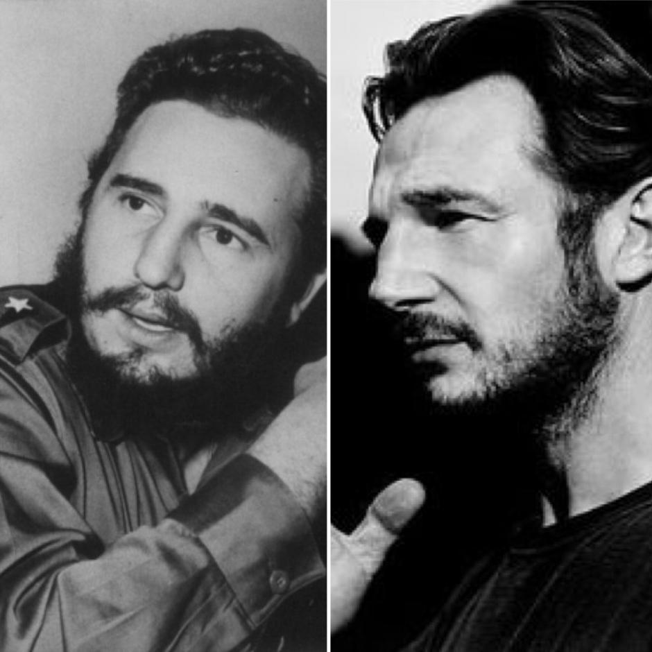 Fidel Castro murió y Twitter no deja de hablar de su parecido con Liam ...
