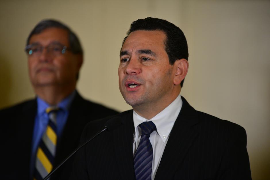Jimmy Morales envía un mensaje navideño a los guatemaltecos