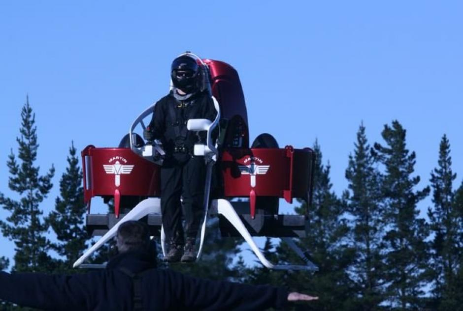 El "Martin Jetpack" un invento con el que puedes ser Buzz Lightyear