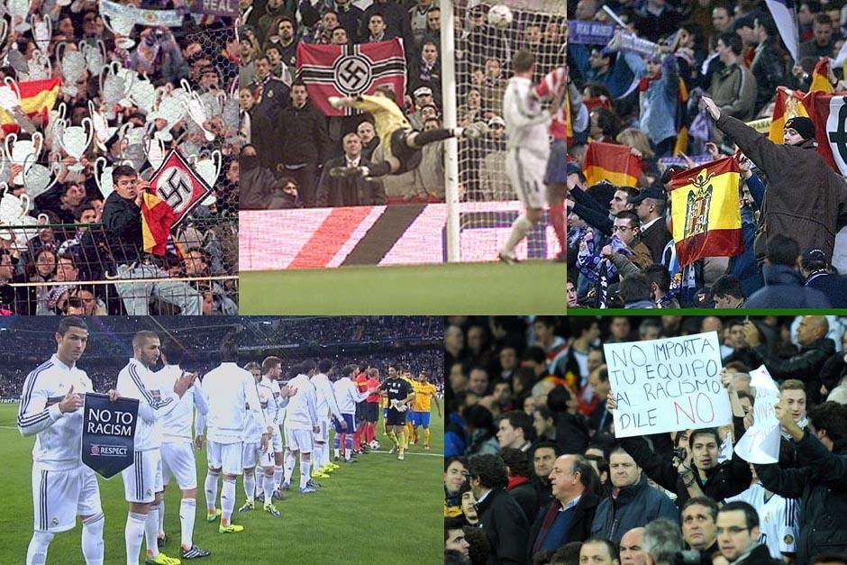 UEFA sanciona al Real Madrid por muestra de racismo