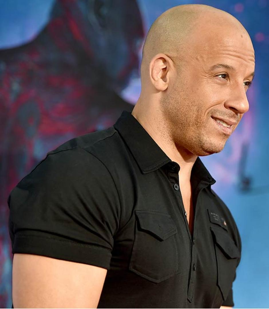 Vin Diesel cumple 48 años y lo celebramos con sus mejores fotos y gifs