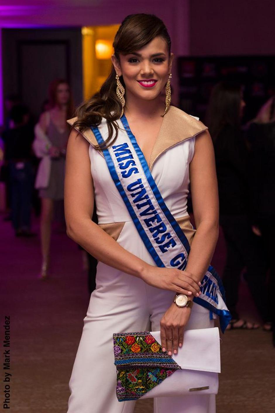 Virginia Argueta, la bella Miss Guatemala que brilla en Estados Unidos