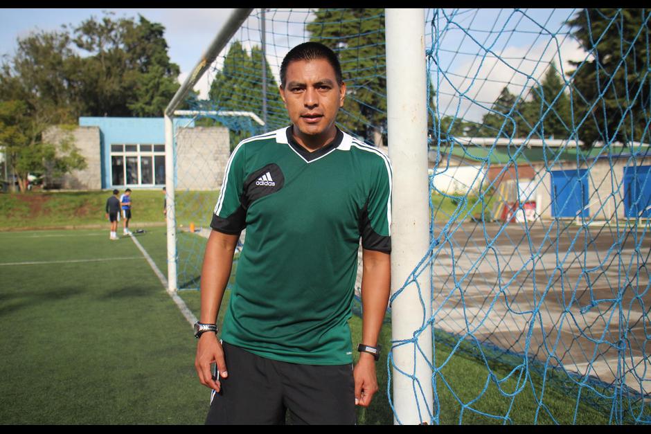 El guatemalteco Walter López en la lista preliminar rumbo a Rusia 2018
