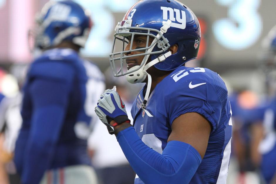 Giants envían a Aaron Ross a lista de lesionados y finaliza su temporada