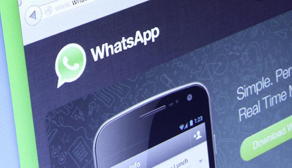 WhatsApp web ya está disponible para iOS