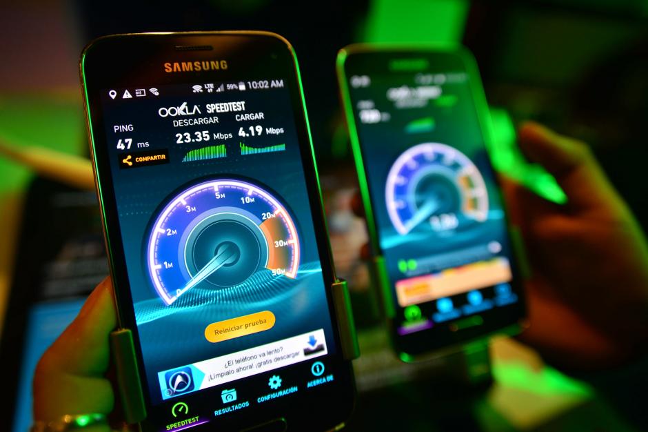 Telefónica presenta su servicio de Internet LTE “para volar”