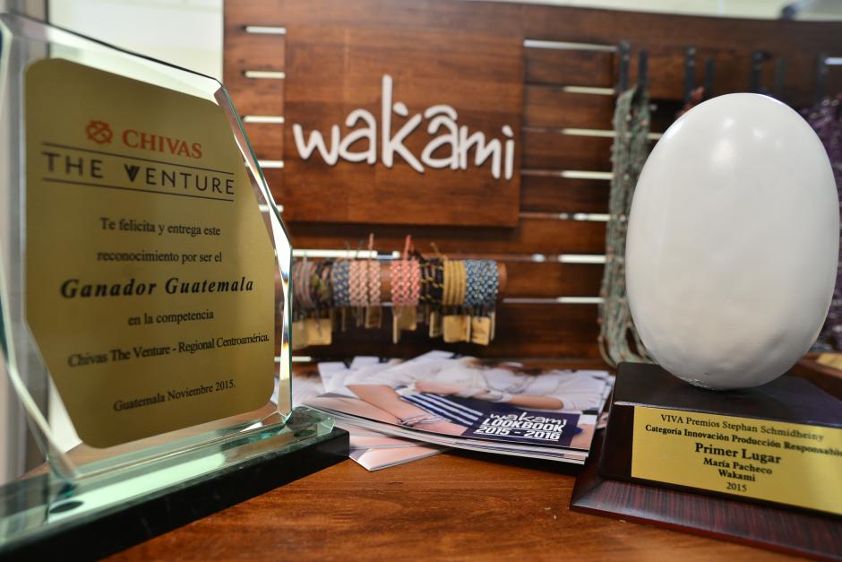 Wakami, "Ya es"una marca reconocida en el mundo