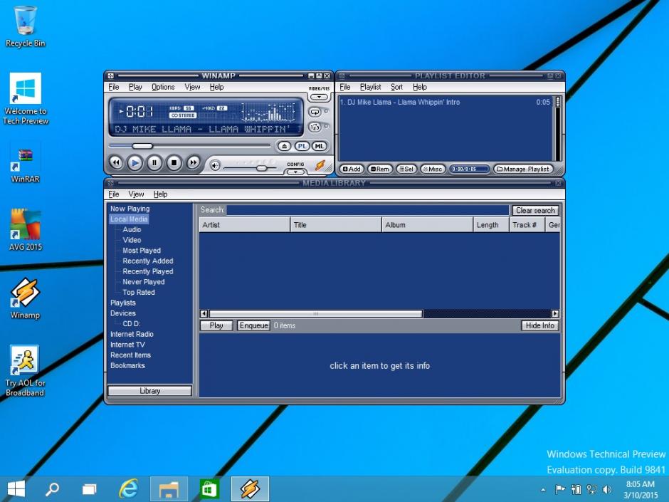 ¡El reproductor Winamp resucita este 2016!