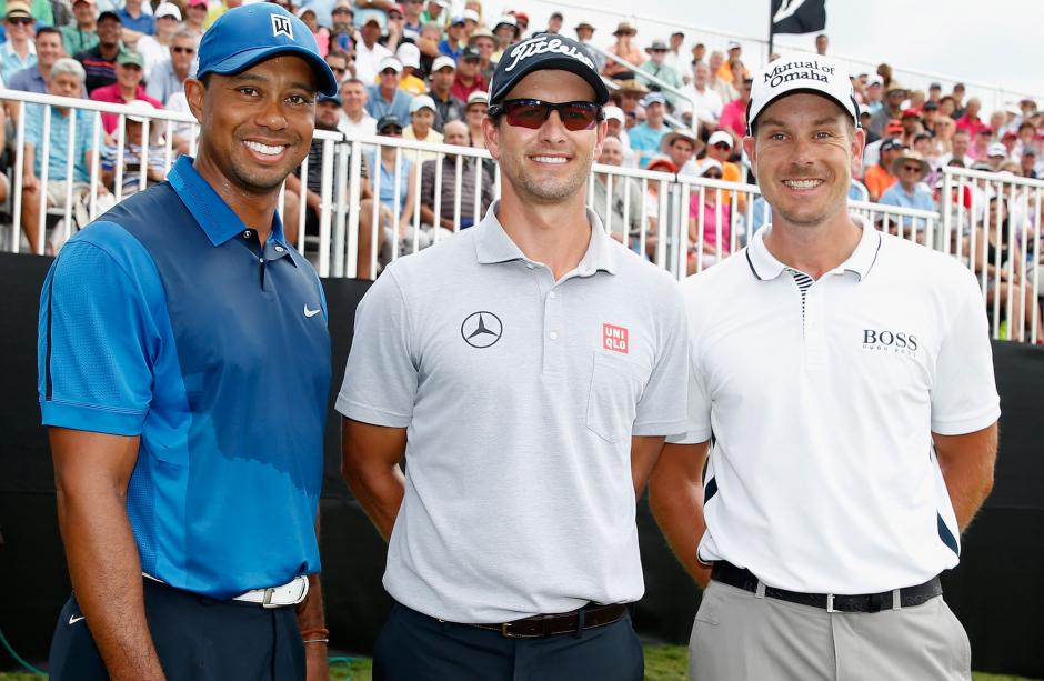 Woods, Scott y Stenson se mantienen en el podio mundial