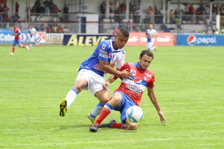 Suchitepéquez es el nuevo líder luego de la derrota de Antigua en casa