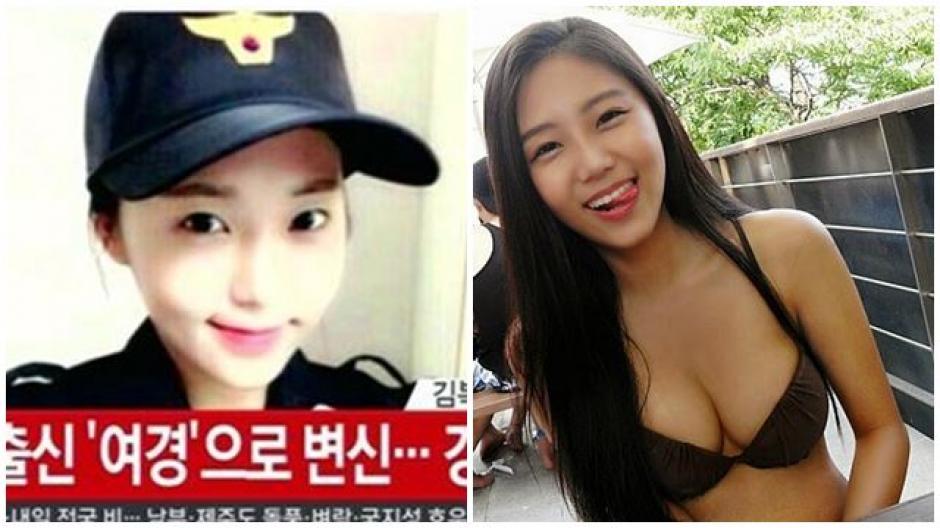 Kim Miso, la reina de belleza que se volvió policía en Corea del Sur