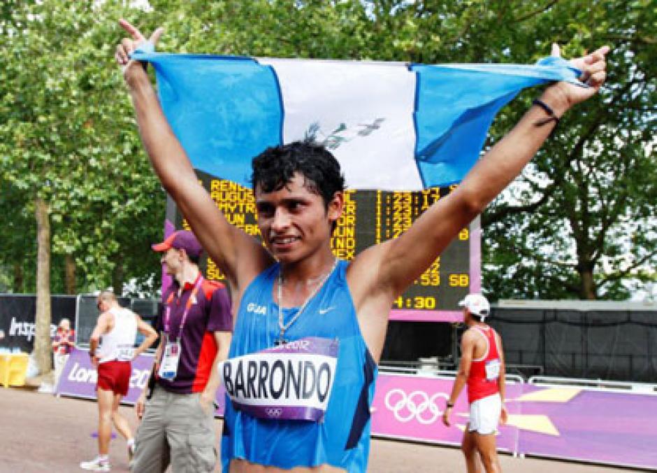 Erick Barrondo será el abanderado de Guatemala en Río 2016