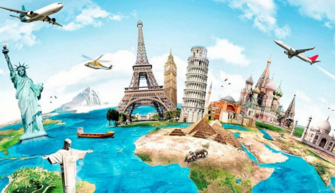 Los Principales Destinos Turísticos Del Mundo Solo Dos Destinos De