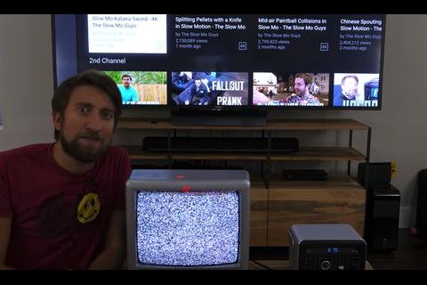 el televisor como funciona