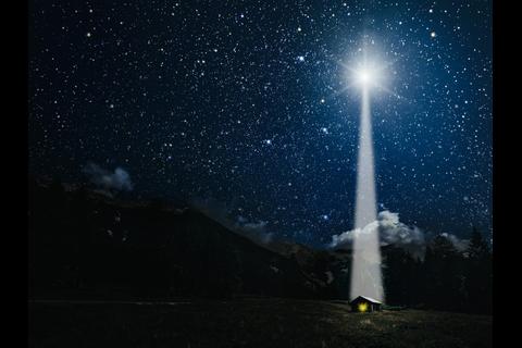 Estrella De Jesus De Navidad Navidad De La Natividad De La Estrella De