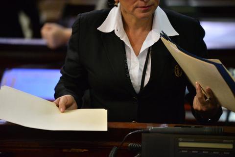 La foto inédita de Rebeca Rubio que dejó sin aliento